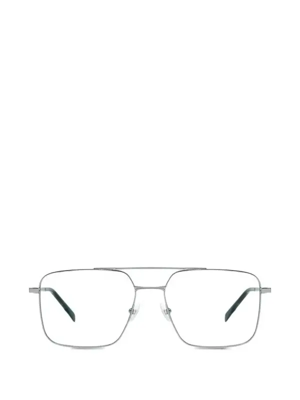 GIGI STUDIOS Vion Pilot-frame Glasses - Silver