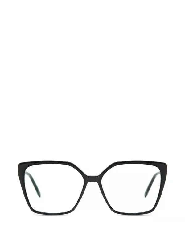 GIGI STUDIOS Eira Cat-eye Frame Glasses - Black