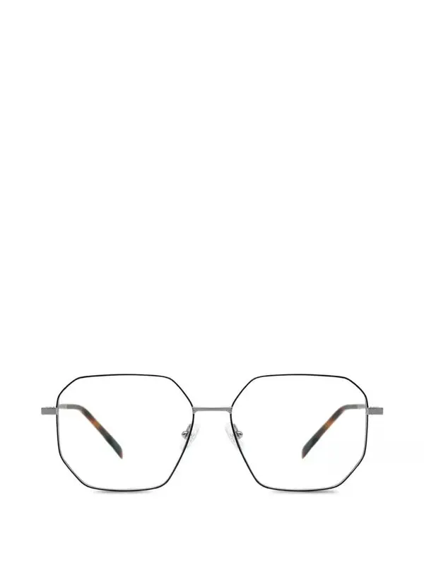 GIGI STUDIOS Geometric Eyeglasses - Black