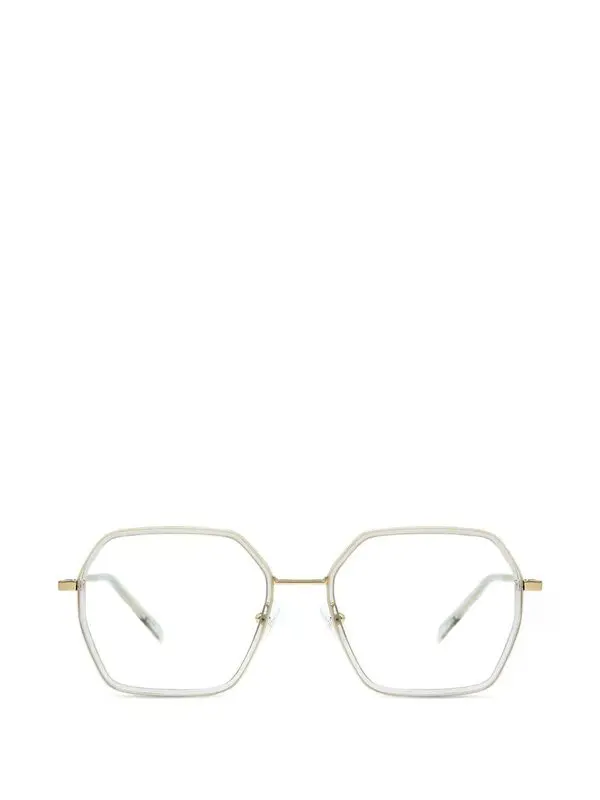 GIGI STUDIOS Yune Geometric Eyeglasses - Green