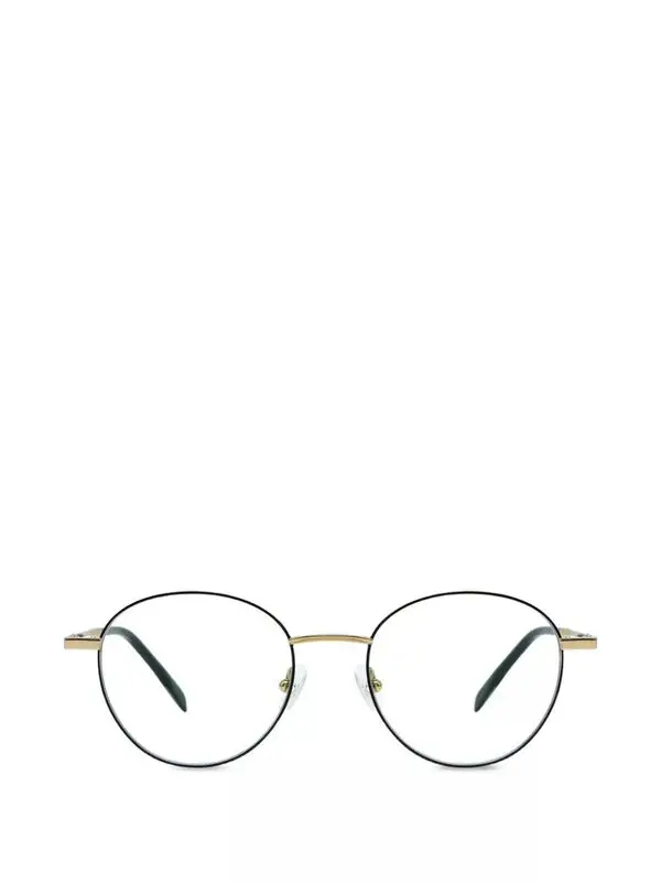 GIGI STUDIOS Round-frame Glasses - Black