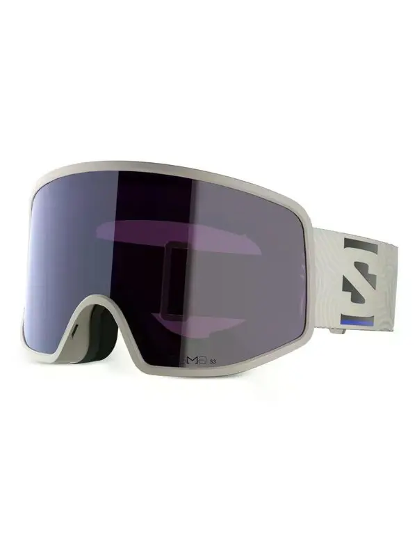 SALOMON Sentry Pro Sigma Patterned-strap Goggles - Neutrals