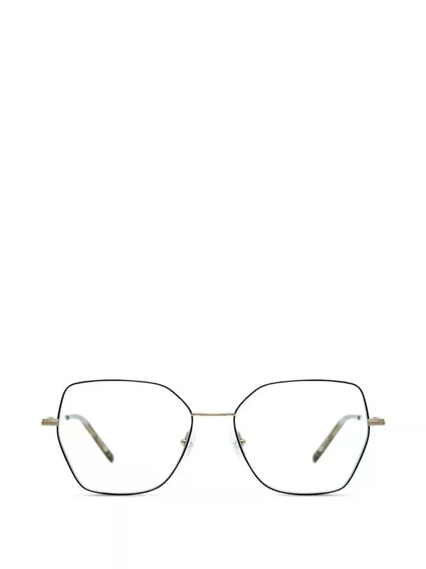 GIGI STUDIOS Kamila Geometric Glasses - Gold