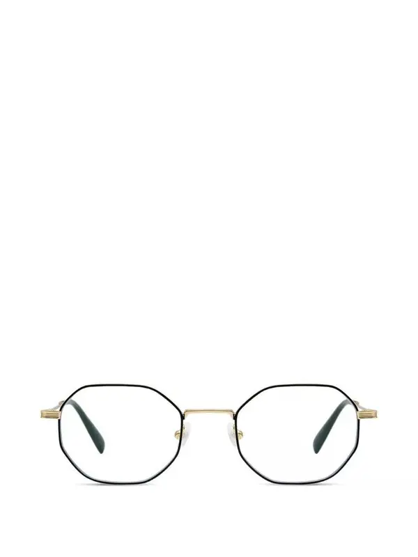 GIGI STUDIOS Runa Octagon Eyeglasses - Gold