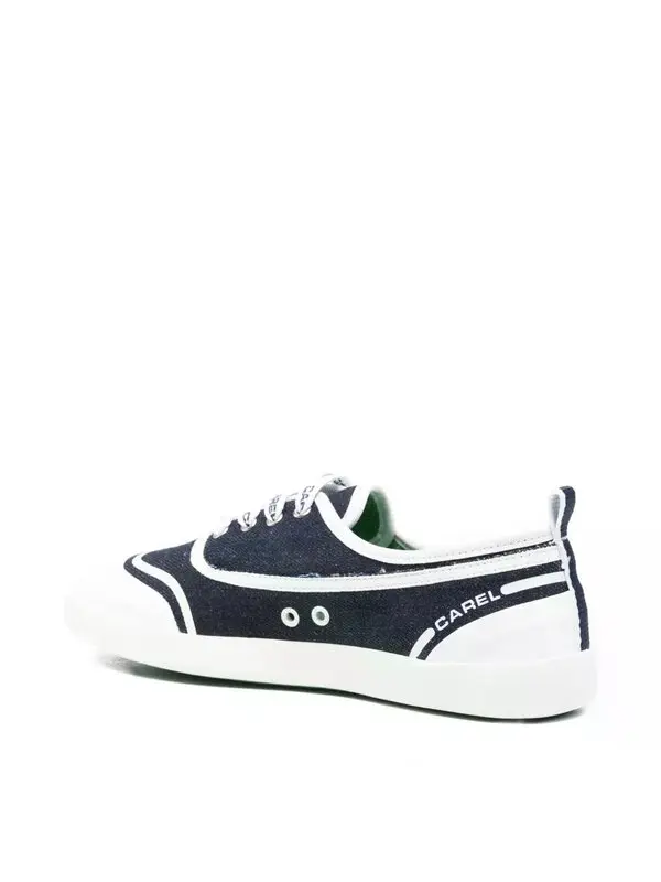 CAREL Sol Denim Sneakers - Blue