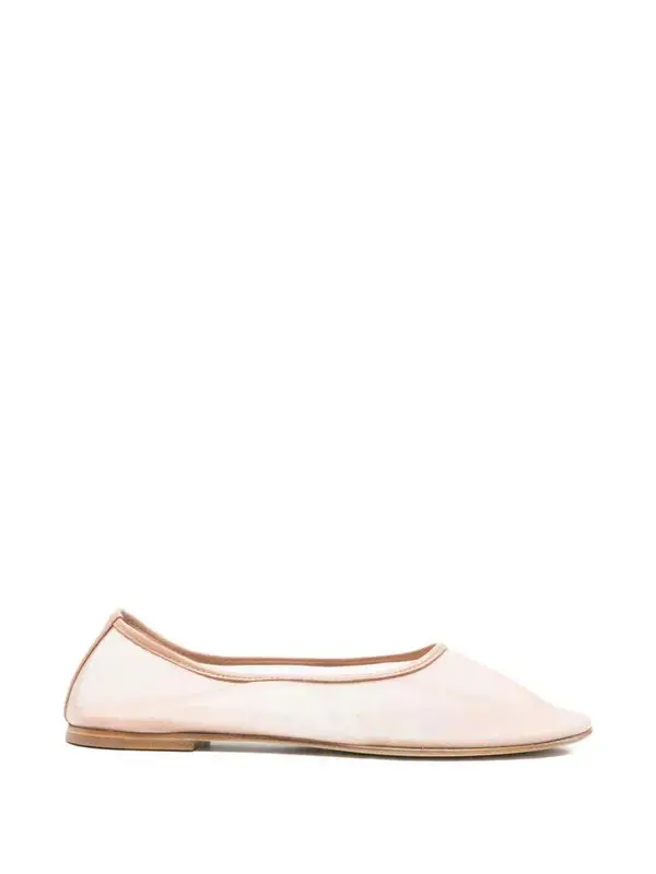 Dear Frances Round-neck Slingback Ballet Flat - Neutrals