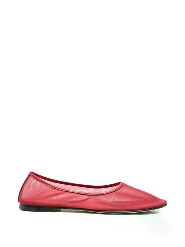 Dear Frances Ballerina Flat - Red