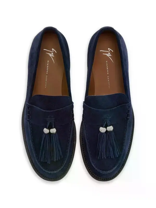 GIUSEPPE ZANOTTI Tassels Loafers