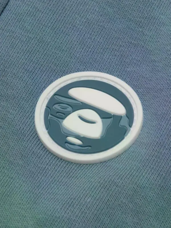 AAPE BY *A BATHING APE Logo Shorts - Blue