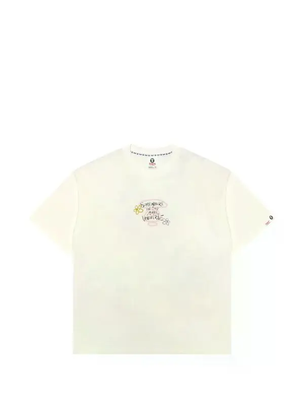 AAPE BY *A BATHING APE Printed T-shirt