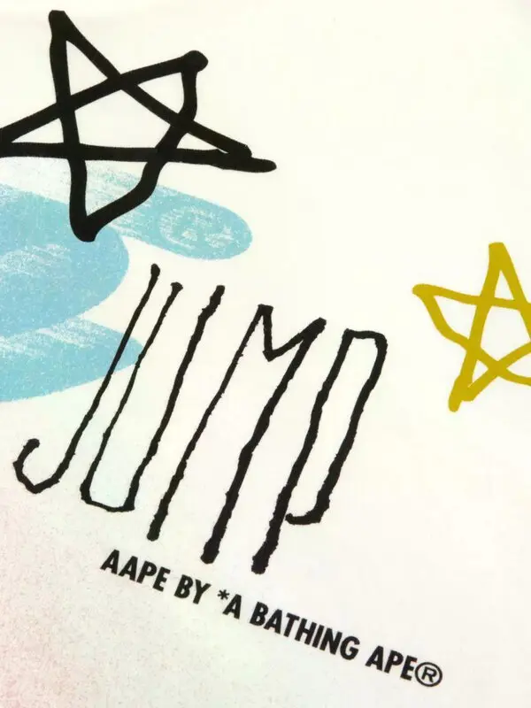 AAPE BY *A BATHING APE Printed T-shirt