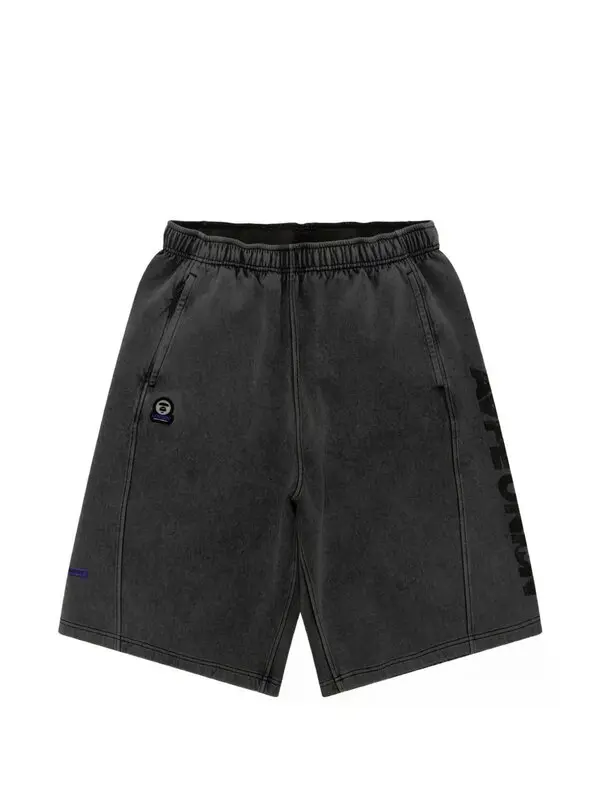 AAPE BY *A BATHING APE Logo Shorts