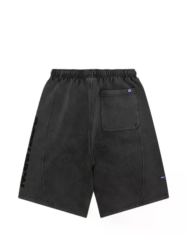 AAPE BY *A BATHING APE Logo Shorts