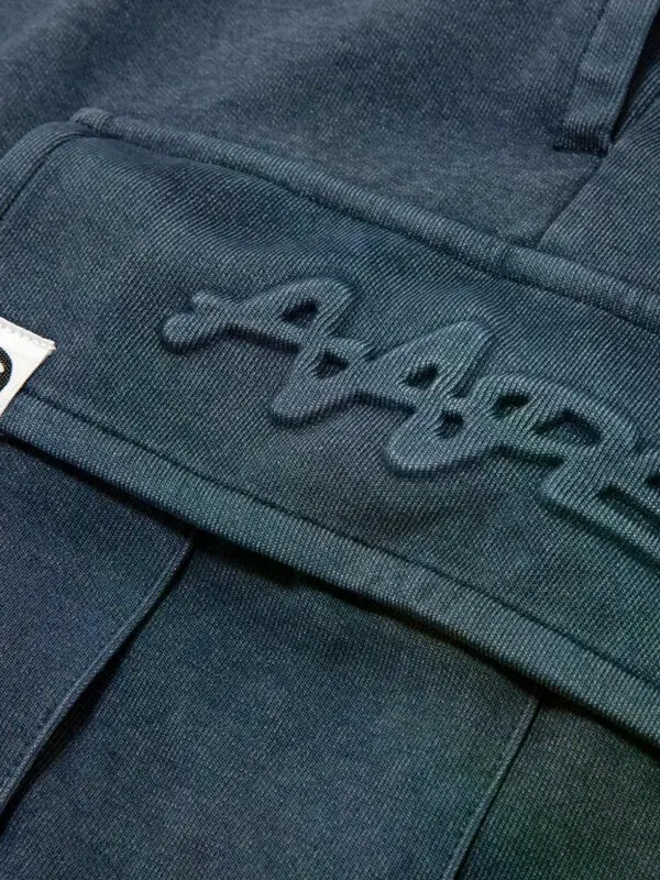 AAPE BY *A BATHING APE Logo-patch Cargo Shorts