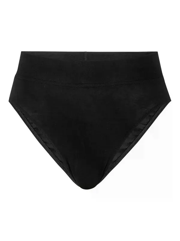 CALIDA High-waisted Briefs - Black