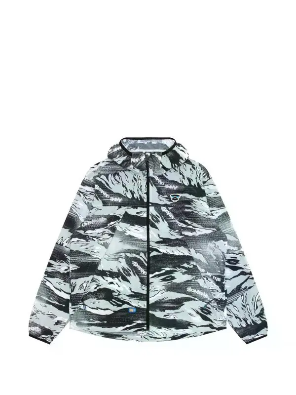 AAPE BY *A BATHING APE Camouflage Hooded Jacket