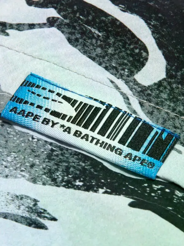AAPE BY *A BATHING APE Camouflage Hooded Jacket