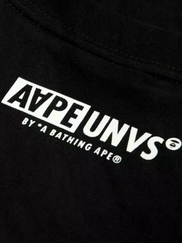AAPE BY *A BATHING APE Logo T-shirt