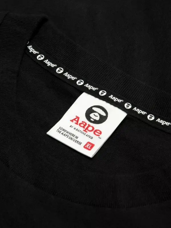 AAPE BY *A BATHING APE Logo T-shirt