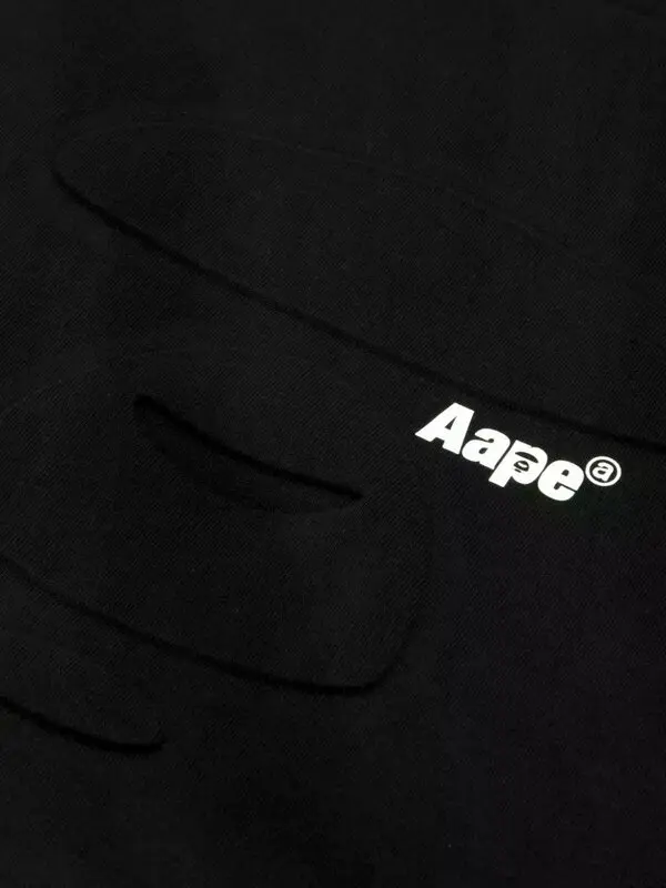 AAPE BY *A BATHING APE Logo T-shirt