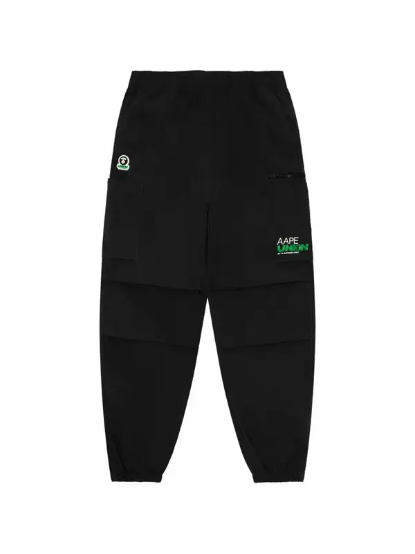 AAPE BY *A BATHING APE Logo Cargo Trousers