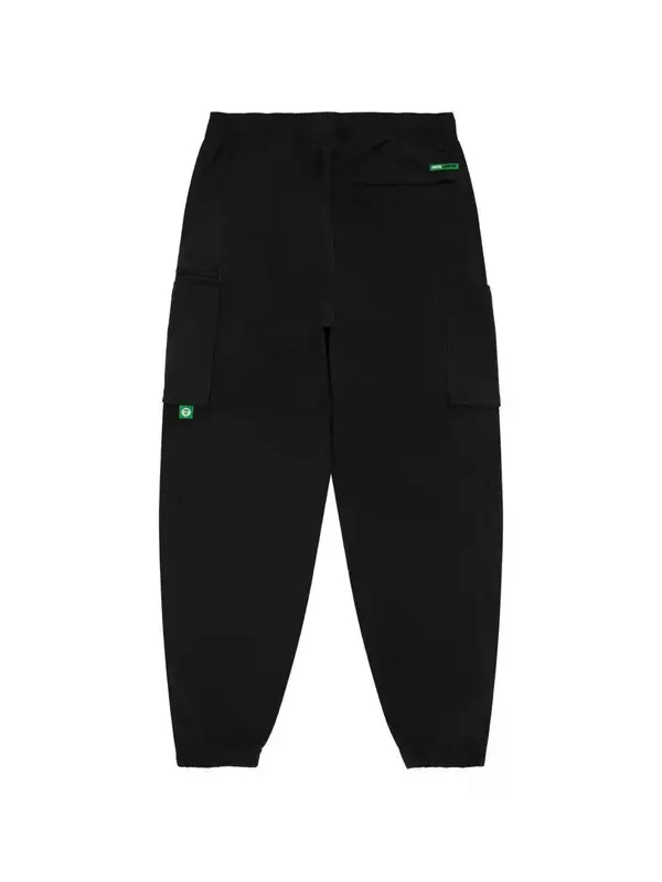 AAPE BY *A BATHING APE Logo Cargo Trousers