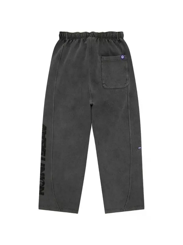 AAPE BY *A BATHING APE Appliqué Wide-leg Trousers