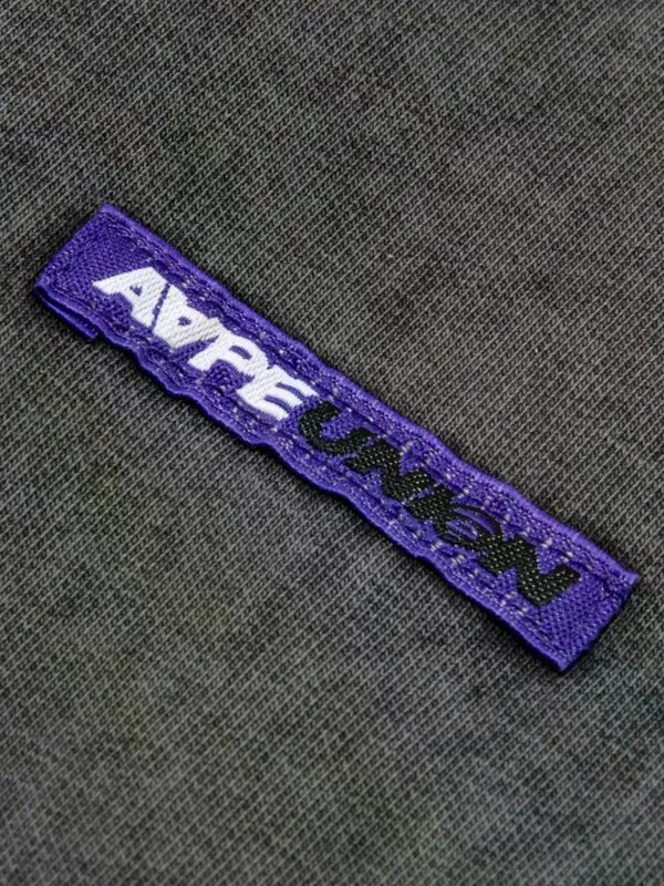 AAPE BY *A BATHING APE Appliqué Wide-leg Trousers