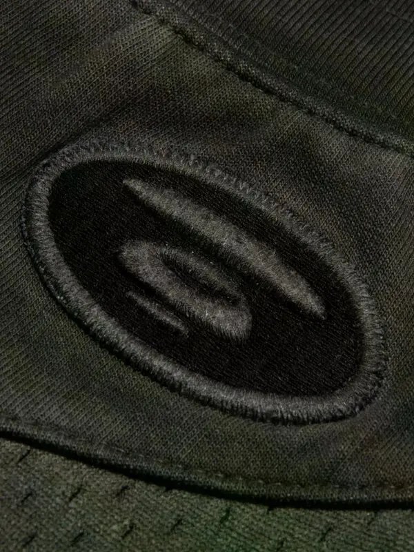AAPE BY *A BATHING APE Logo-appliqué Shorts - Grey