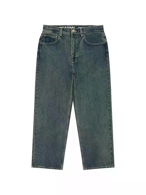 AAPE BY *A BATHING APE Logo Patch Trousers