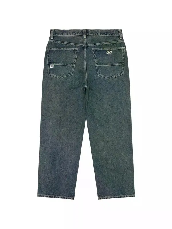 AAPE BY *A BATHING APE Logo Patch Trousers