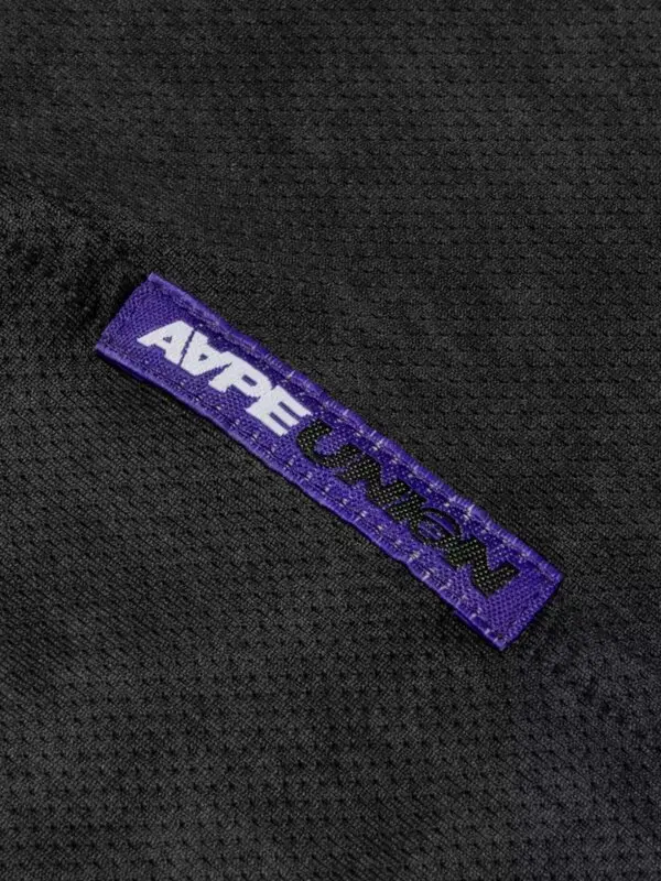AAPE BY *A BATHING APE Tonal Stitching Vest - Black