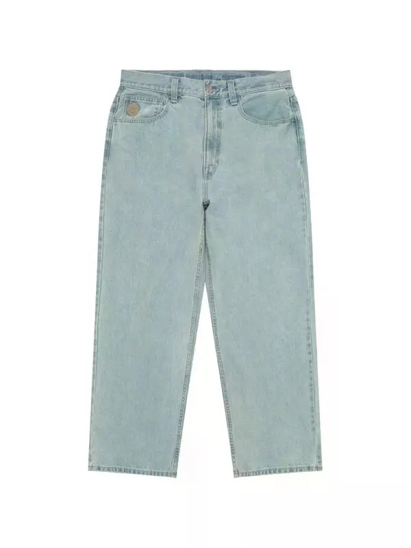 AAPE BY *A BATHING APE Logo Embroidered Trousers