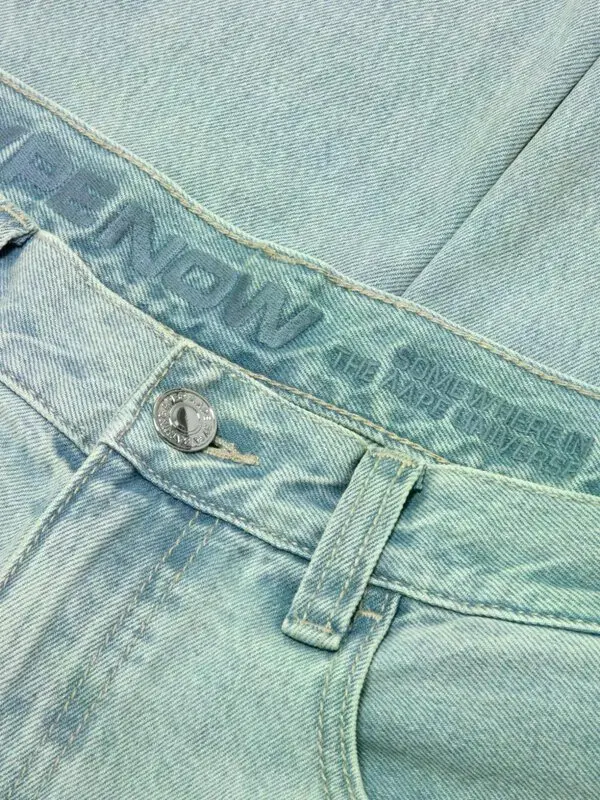 AAPE BY *A BATHING APE Logo Embroidered Trousers