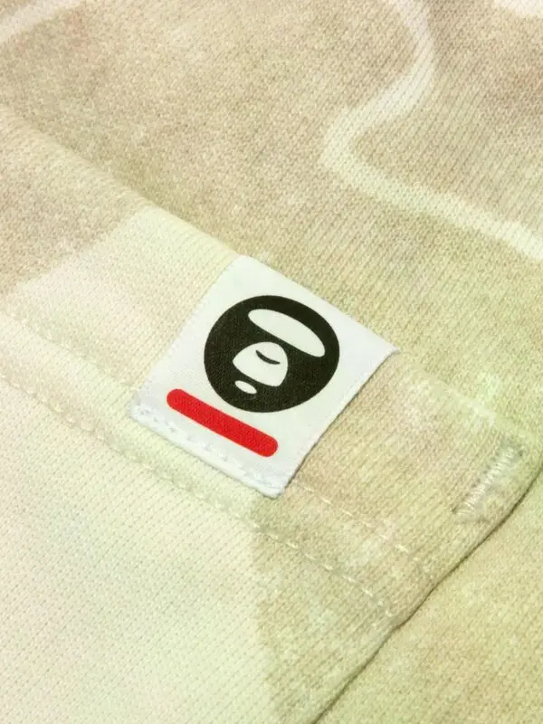 AAPE BY *A BATHING APE Camouflage Logo Shorts