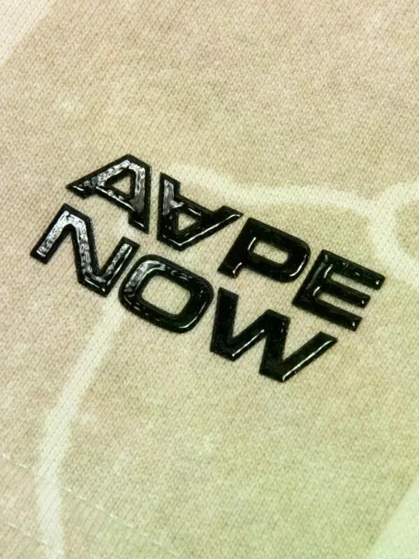 AAPE BY *A BATHING APE Camouflage Logo Shorts