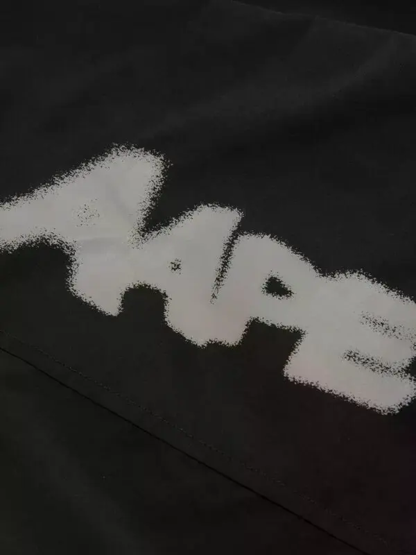 AAPE BY *A BATHING APE Logo Patch Shirt