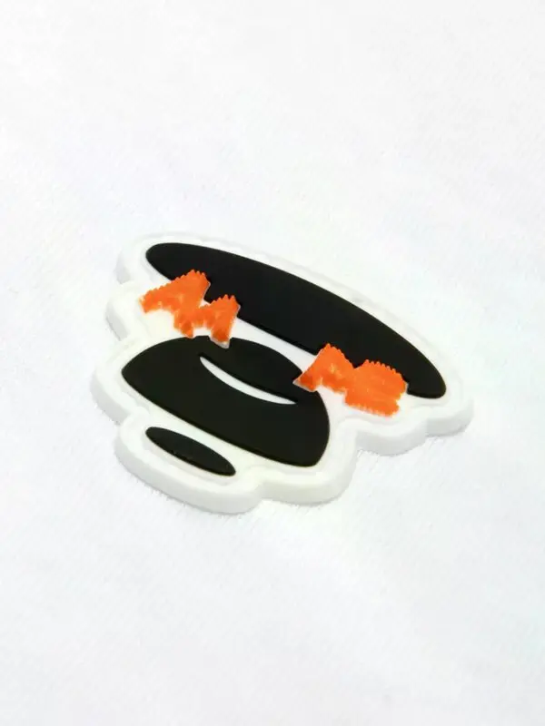 AAPE BY *A BATHING APE Patch Trim T-shirt - White