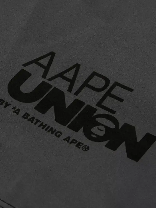 AAPE BY *A BATHING APE Logo-print Shorts
