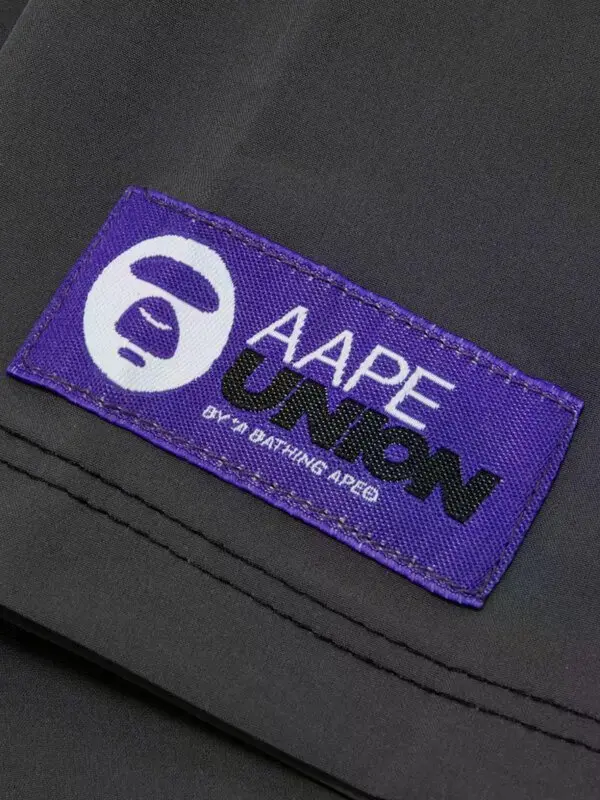 AAPE BY *A BATHING APE Logo-print Shorts