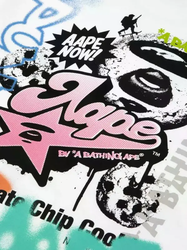 AAPE BY *A BATHING APE Graphic-print T-shirt