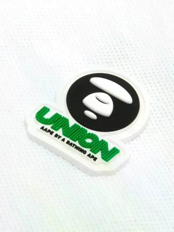 AAPE BY *A BATHING APE Contrast Trim Polo Shirt - White