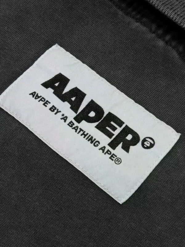 AAPE BY *A BATHING APE Appliqué Polo Shirt
