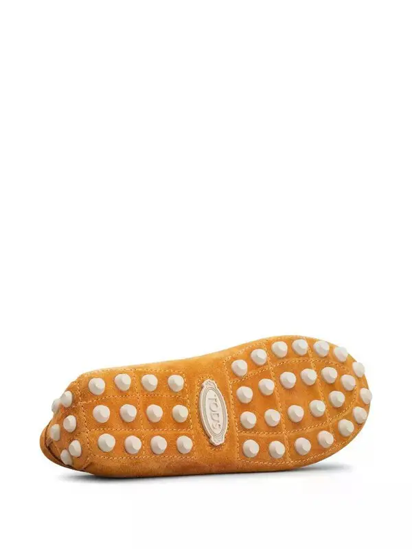 TOD'S Gommino Loafers - Orange