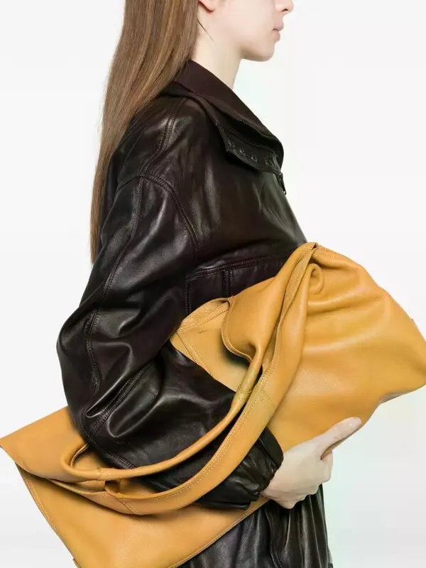 Ami Etienne Shoulder Bag - Brown