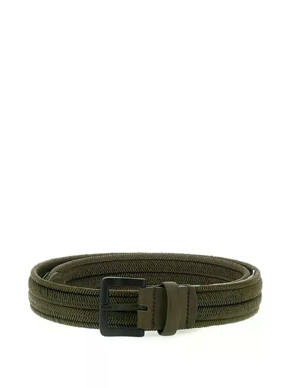 C.P. COMPANY Woven Belt - Green