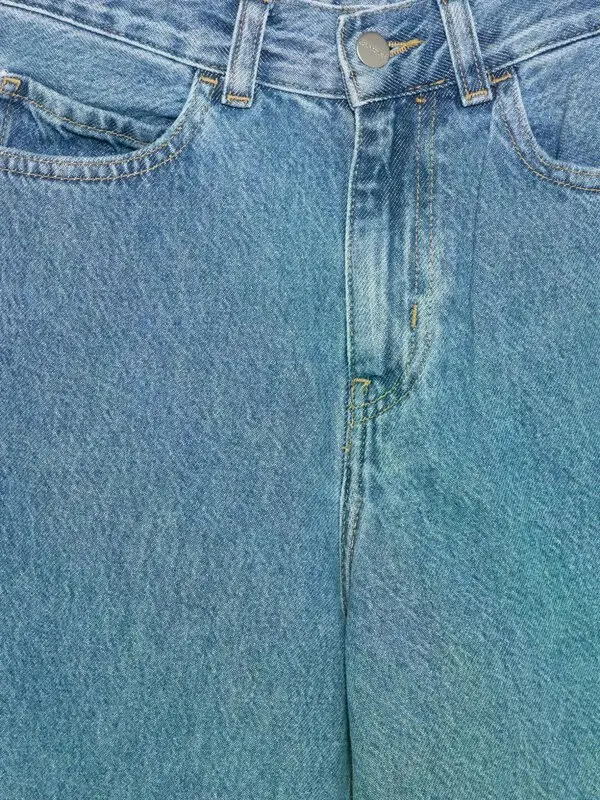 Carhartt Work In Progress Jane' Cotton Jeans - Blue