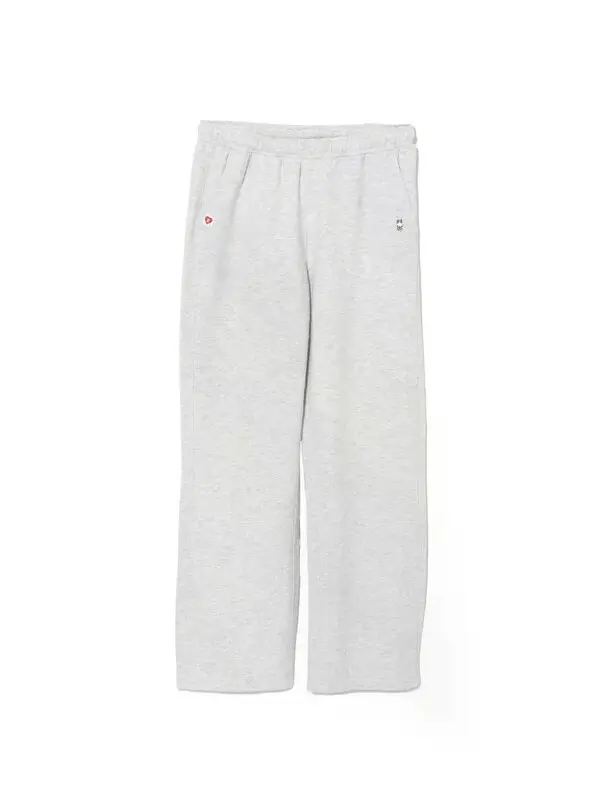 AAPE BY *A BATHING APE Logo Trousers - Grey