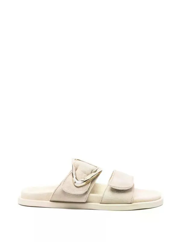Inuikii Buckled Sandals - Neutrals