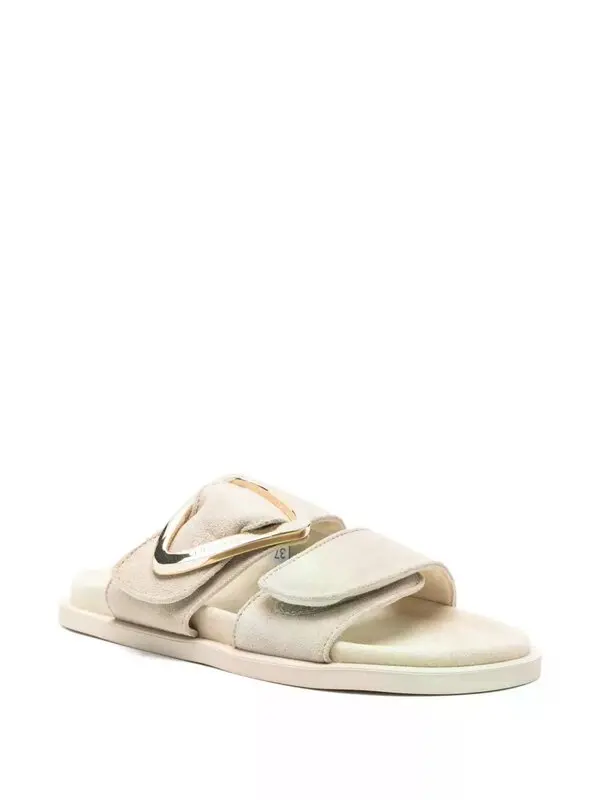 Inuikii Buckled Sandals - Neutrals